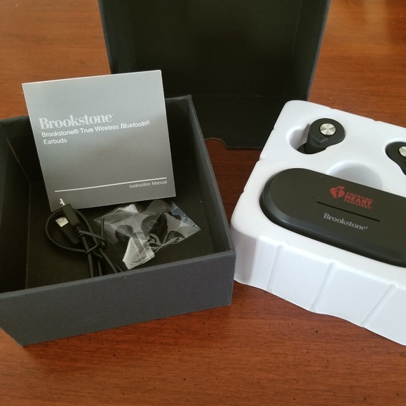 Brookstone | Other | New Brookstone True Wireless Earbuds | Poshmark